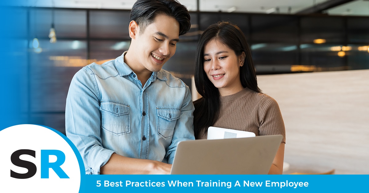 5 Best Practices When Training a New Hire | Staff Right Solutions LLC